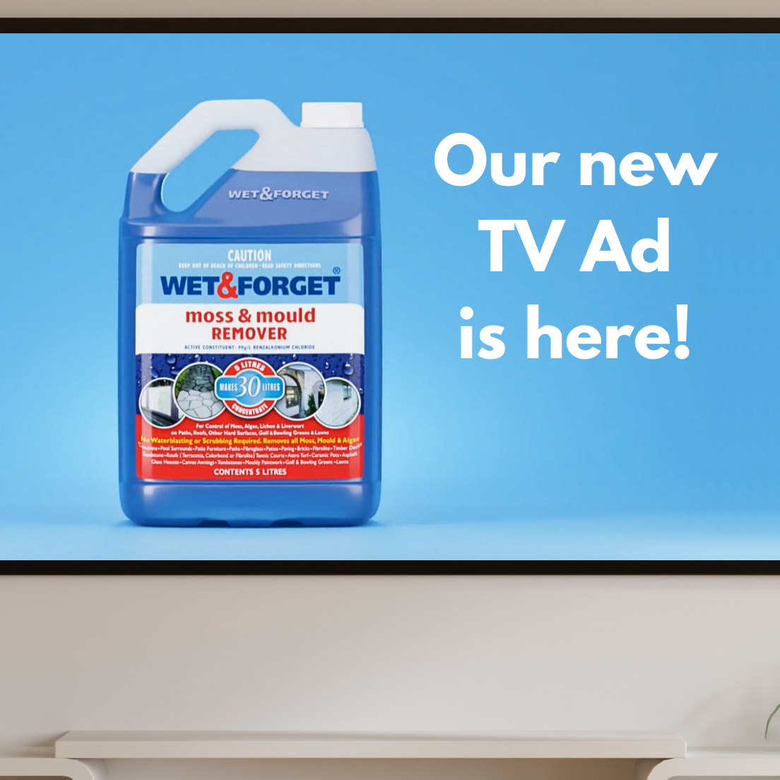 Wet & Forget Australia: Mould Removal & Cleaning Products,