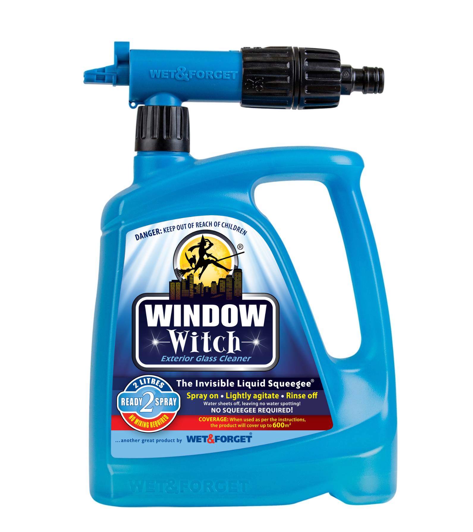 Exterior Window & Glass Cleaning Product: Window Witch by Wet & Forget ...